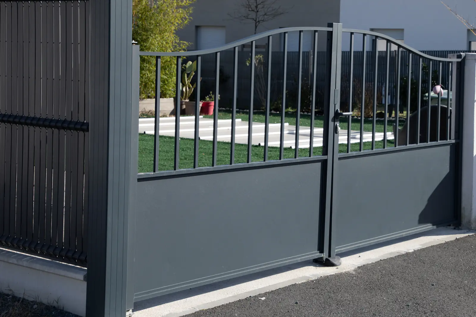 Barn Door Style Gate 🌟 Power Garage Door